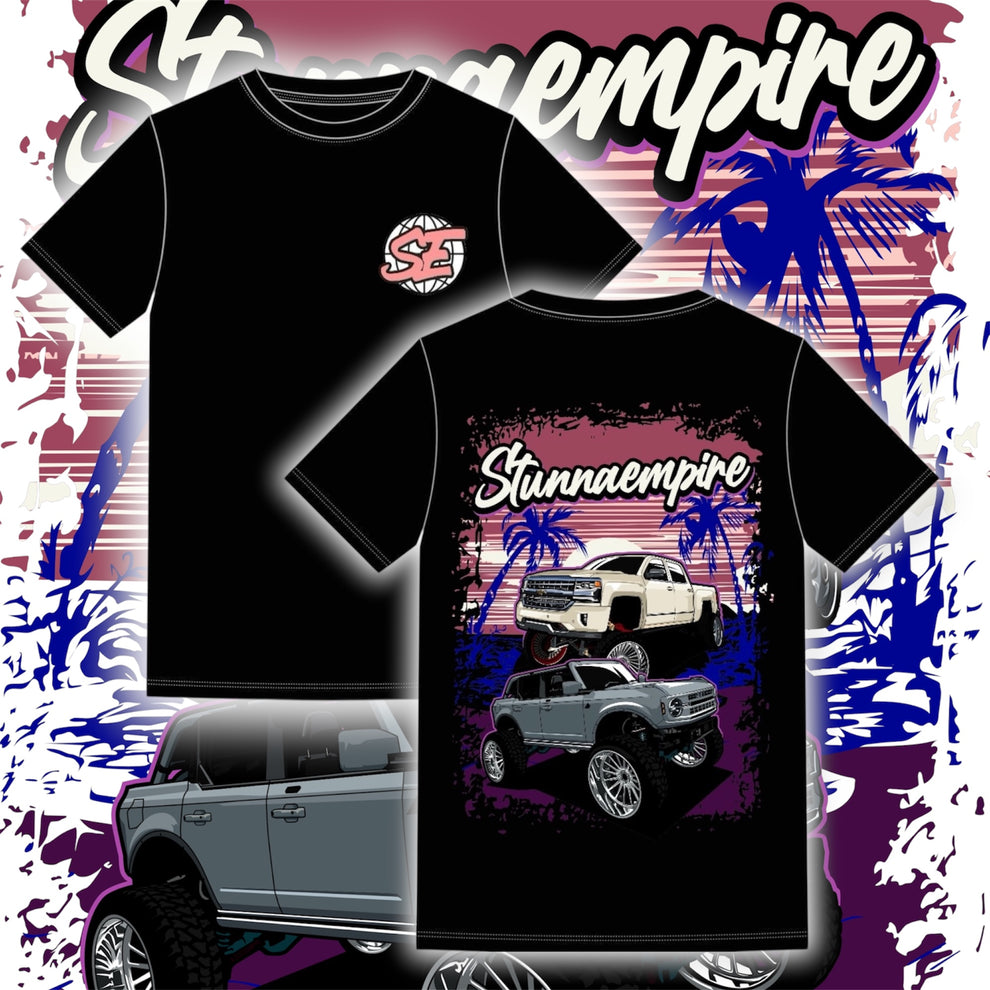 Stunna Empire t-shirt/ Exclusive Merch